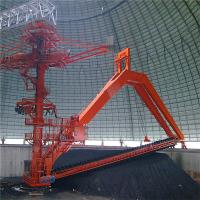 China Circular Gantry Scraper Stacker Reclaimer 800t/h for Coal Limestone Handling for sale