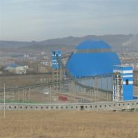 China Environment Friendly Circular Stockyard Stacking And Reclaiming Equipment for sale