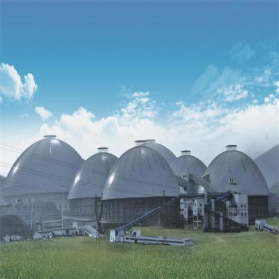 China Environment Friendly Circular Stockyard Stacking And Reclaiming Equipment for sale