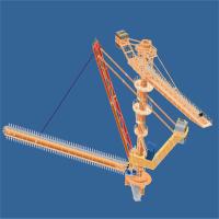 China Bridge Type Stacking And Reclaiming System For Coal Handling Circular Stockyard for sale