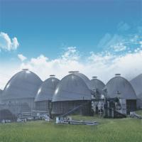 China Bridge Type Stacking And Reclaiming System For Coal Handling Circular Stockyard for sale