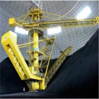 China Customized Circular Stockyard Stacker and Reclaimer Bucket Wheel Reclaimer for sale
