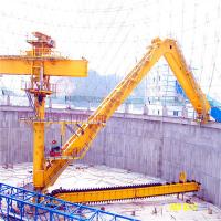 China Heavy Duty Stacking And Reclaiming System For Circular Stockyard for sale