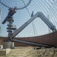 China Heavy Duty Stacking And Reclaiming System For Circular Stockyard for sale