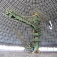 China Circular Bridge Scraper Reclaimer Stacking Capacity 500-2000 t/h Rail Span Φ60-Φ120 m for sale