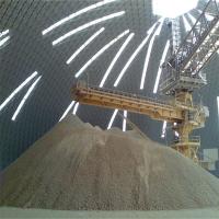 China Circular Bridge Scraper Reclaimer Stacking Capacity 500-2000 t/h Rail Span Φ60-Φ120 m for sale