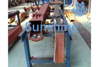 China Pedestal Stiff Boom Marine Crane 10m Working Radius 10500 kg Offshore Fixed Boom Crane for sale