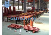 China Pedestal Stiff Boom Marine Crane 10m Working Radius 10500 kg Offshore Fixed Boom Crane for sale