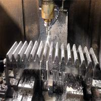 China Large Dimension Wheel Gear Block for Heavy Equipment Machining Custom Sizes Available for sale