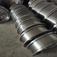 China CL60 Forged Steel Train Wheels 300-380HB Heavy Duty Equipment Wheels for Machinery for sale