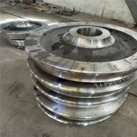 China CL60 Forged Steel Train Wheels 300-380HB Heavy Duty Equipment Wheels for Machinery for sale
