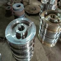 China Large Part Steel Wheel Processing For Heavy Duty Equipment for sale