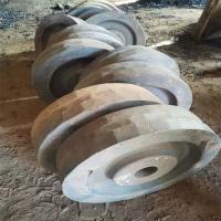 China Large Part Steel Wheel Processing For Heavy Duty Equipment for sale