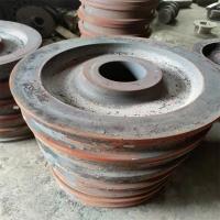 China Large Part Steel Wheel Processing For Heavy Duty Equipment for sale