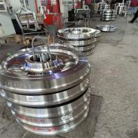 China CL60 Forged Steel Wheel 300-380HB Heavy Duty Steering Wheel Machining for sale