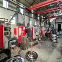 China CL60 Forged Steel Wheel 300-380HB Heavy Duty Steering Wheel Machining for sale