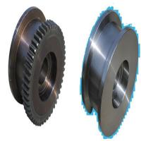 China Lifting Transportation Equipment Steering Traveling Wheel Machining for sale