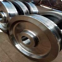 China Lifting Transportation Equipment Steering Traveling Wheel Machining for sale