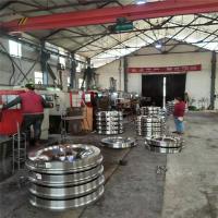 China Lifting Transportation Equipment Steering Traveling Wheel Machining for sale