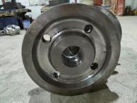 China Large Forged Wheels CL60 for Train Crane Shore Bridge Traveling Mechanism 300-380HB for sale
