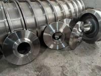 China Large Forged Wheels CL60 for Train Crane Shore Bridge Traveling Mechanism 300-380HB for sale