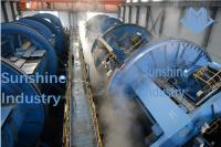 China Rotary Railroad Car Dumper System Wagon Tippler 160° Rotation 100T Capacity for sale