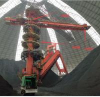 China 500 Tph Bulk Cargo Handling Equipment Combined Stacker Reclaimer for sale