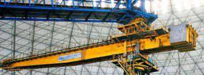 China Scraper Bridge Reclaimer Stockyard Stacking And Reclaiming Equipment for sale