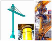 China Bulk Cargo Handling Equipment Bridge Type Scraper Reclaimers for sale
