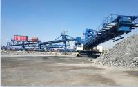 China Crawler Mounted Transfer Conveyor 200-5000 tph for Opencast Mines Material Handling for sale