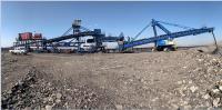 China Crawler Mounted Transfer Conveyor 200-5000 tph for Opencast Mines Material Handling for sale