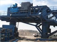 China Crawler Mounted Transfer Conveyor for Waste Bulk Materials 200-5000 t/h for sale