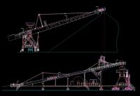 China Side Cantilever Stacker 100-5000 t/h for Bulk Material Stacking in Stockyard for sale