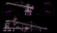 China Side Cantilever Stacker 100-5000 t/h for Bulk Material Stacking in Stockyard for sale