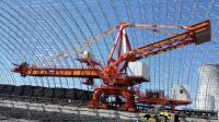 China Side Cantilever Stacker 100-5000 t/h for Bulk Material Stacking in Stockyard for sale