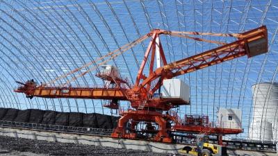 China Side Cantilever Stacker 100-5000 t/h for Bulk Material Stacking in Stockyard for sale