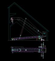 China Gantry Type Scraper Reclaimer For Bulk Cargo Handling In Stockyard for sale