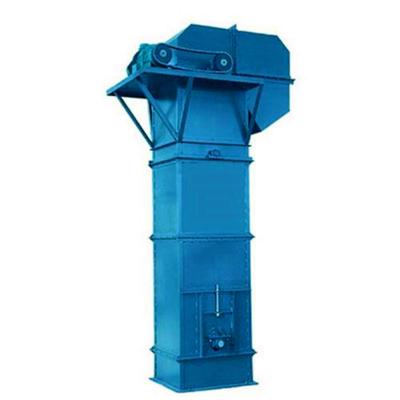 China Heavy Duty Carbon Steel Double Bucket Elevator 2200 t/h for Bulk Cargo Handling for sale