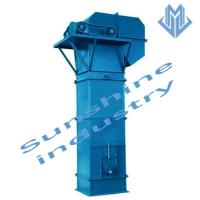 China 3000 Tph Heavy Duty Bucket Elevator For Bulk Materials Vertical Conveying for sale