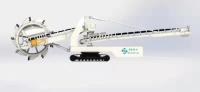 China Heavy Duty Bucket Wheel Excavator 100-3000 m3/h for Overburden Mining for sale