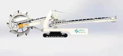China Heavy Duty Bucket Wheel Excavator 100-3000 m3/h for Overburden Mining for sale