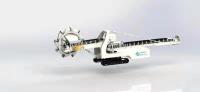 China Heavy Duty Bucket Wheel Excavator 5-25m Boom 100-3000 m3h Capacity for Mining for sale