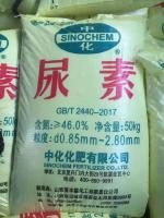 China Neutral urea nitrogen fertilizer With More Than 46% Nitrogen Content for sale
