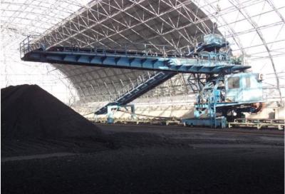 China Heavy Duty Side Cantilever Stacker 2200 t/h for Stockyard Bulk Material Stacking for sale