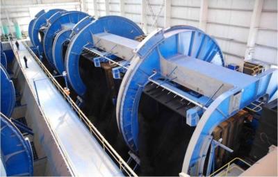 China Train Tipping Machine Rotary Rail Car Dumper Wagon Tippler System for sale