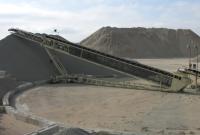 China Mobile Radial Stacker Boom Conveyor for Bulk Materials Handling 800mm Belt Width 400tph Capacity for sale