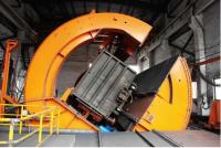 China Carbon Steel Wagon Tippler Unloading System 15000t Capacity For Coal Handling for sale