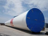 China Offshore Wind Turbine Tower Carbon Steel Welded Large Part Machining 4MW for sale