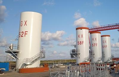 China Offshore Wind Turbine Tower Carbon Steel Welded Large Part Machining 4MW for sale