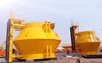 China Carbon Steel Onshore Wind Turbine Transition Piece Welded Large Part Machining 20mm for sale